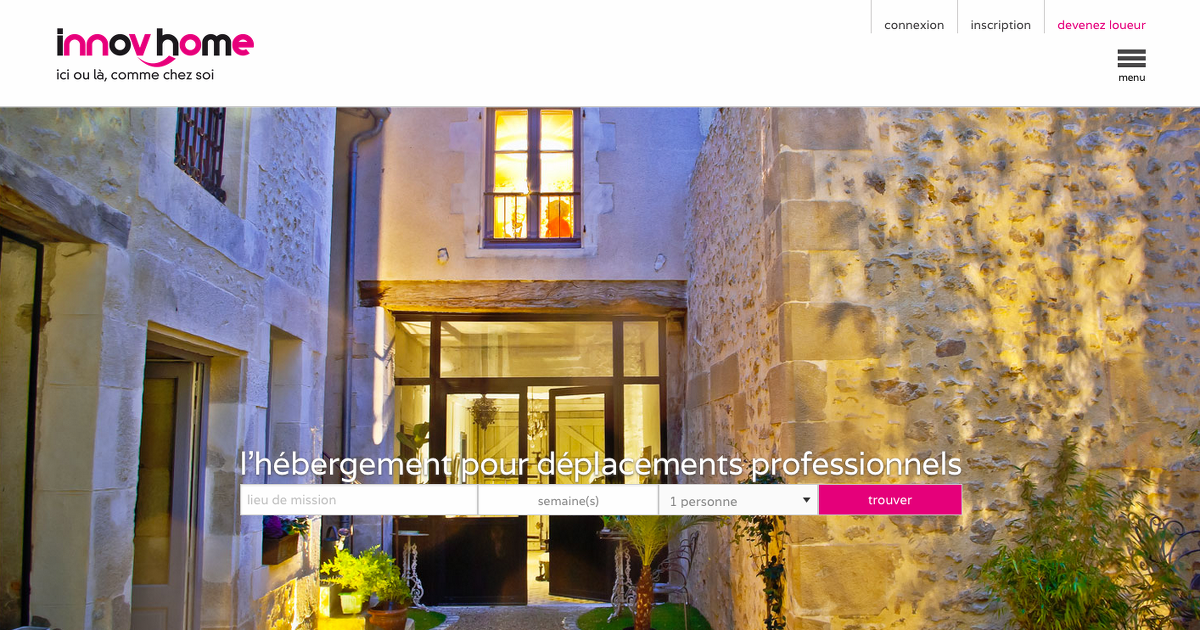 INNOV-HOME : louez votre meublé à des salariés